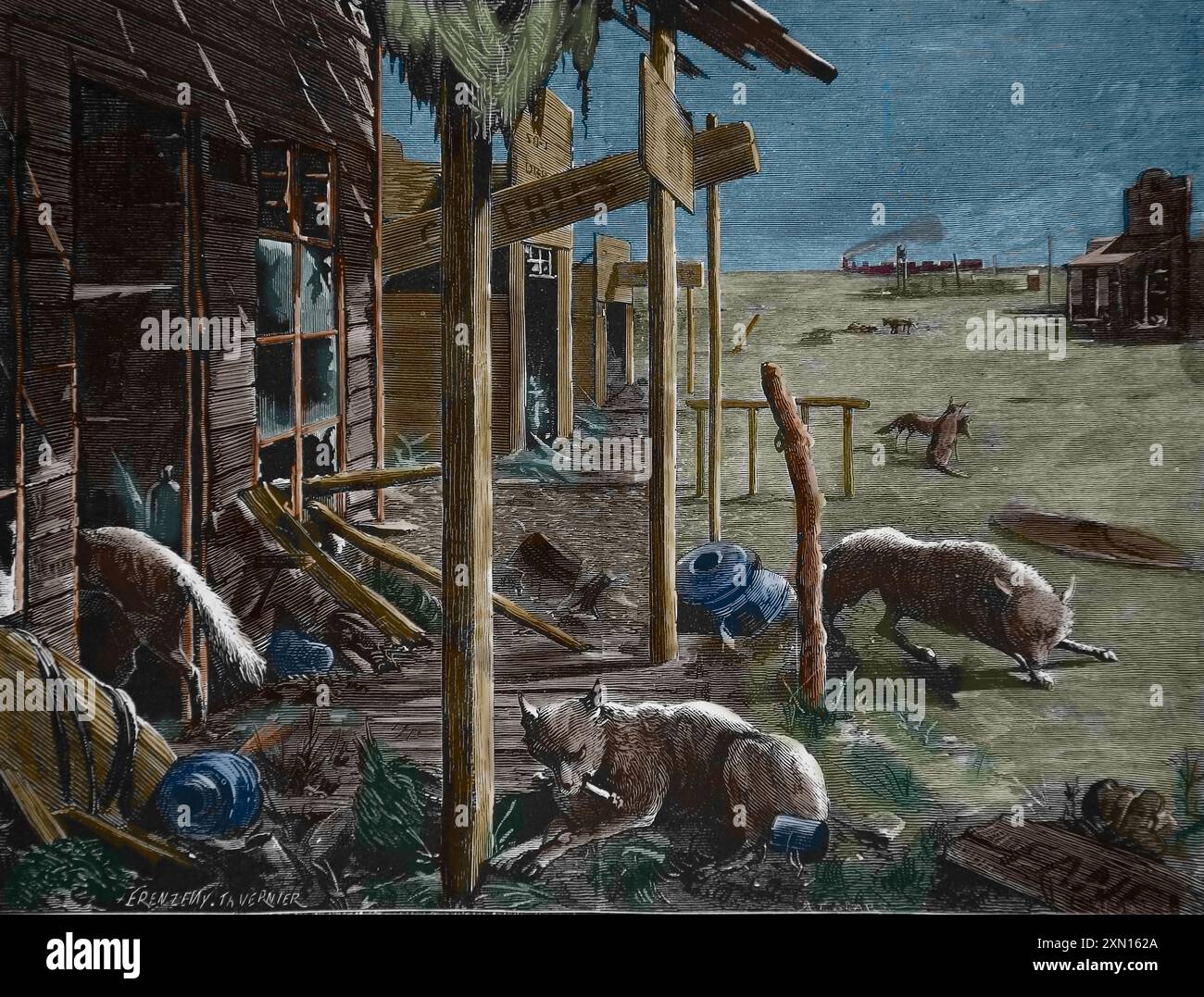 Engraving communicated hi-res stock photography and images - Alamy