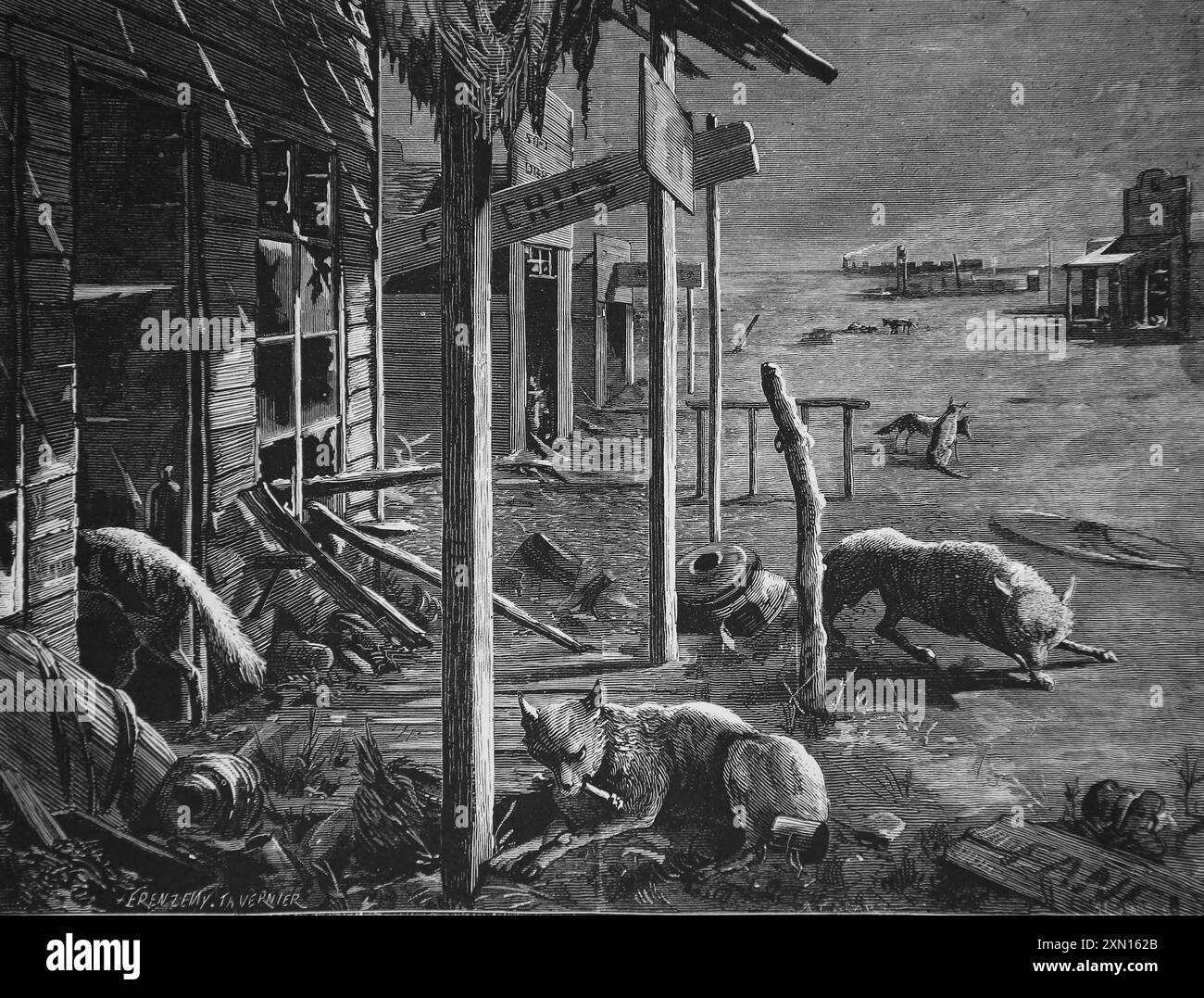 Engraving communicated hi-res stock photography and images - Alamy