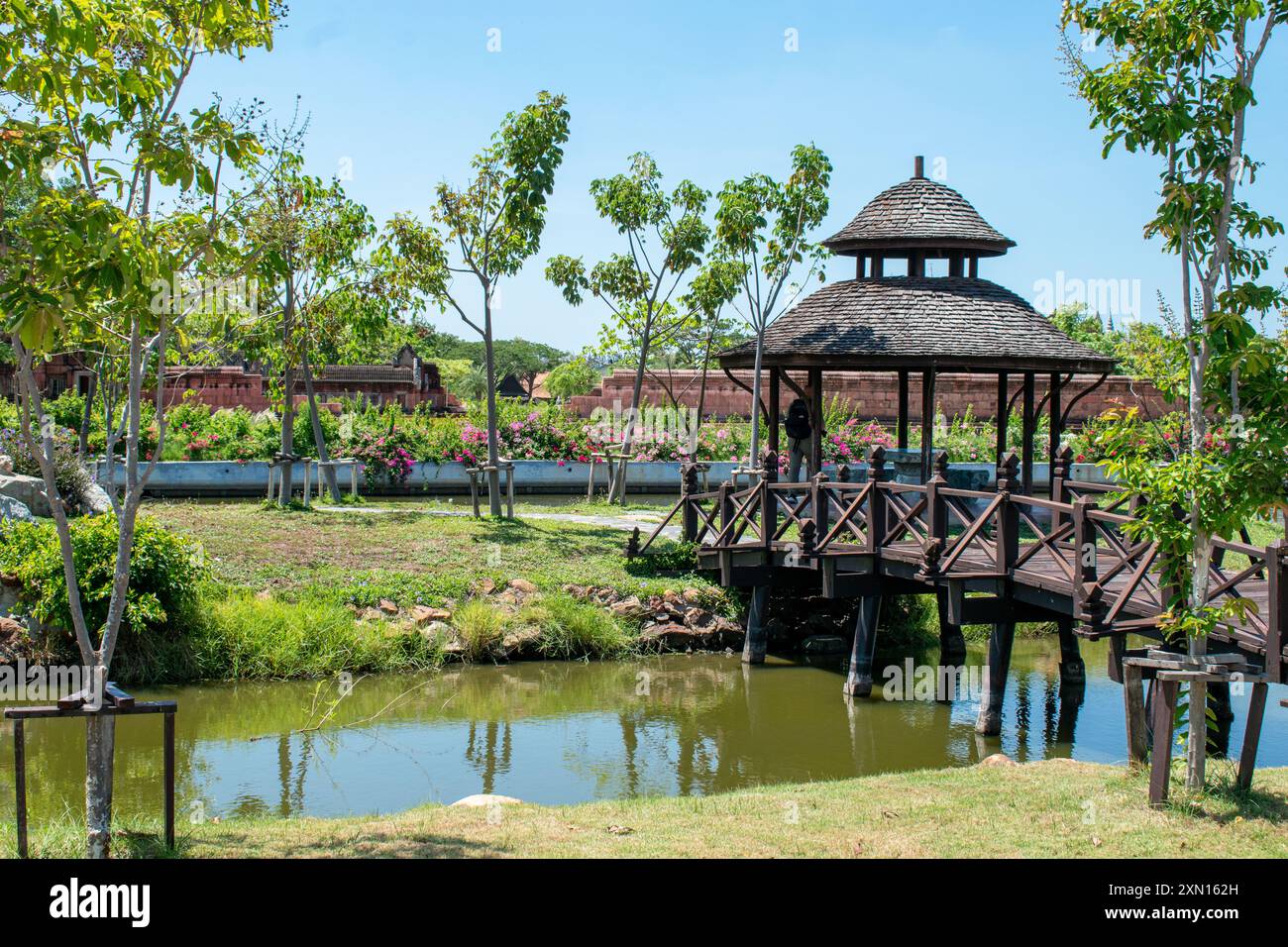 The Muang Boran Ancient City , Bangkok , Thailand , It is a very big ...