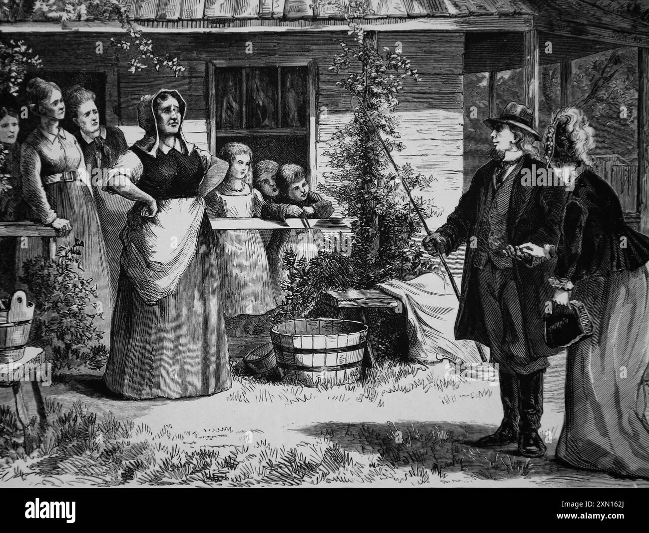 American expansion cartoon Black and White Stock Photos & Images - Alamy