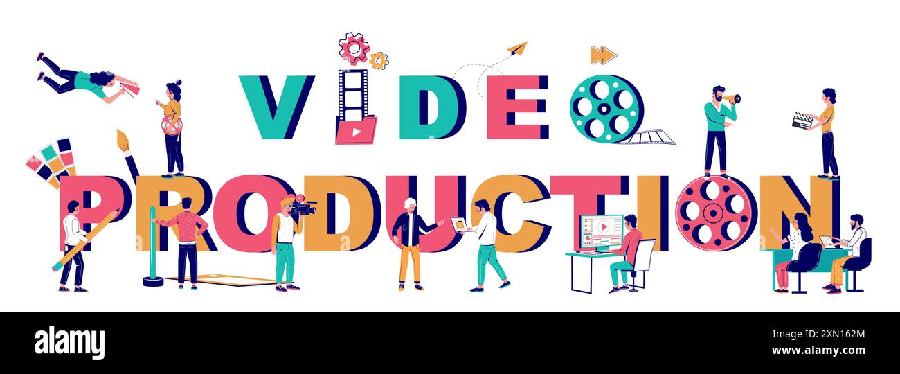 Production poster hi-res stock photography and images - Alamy