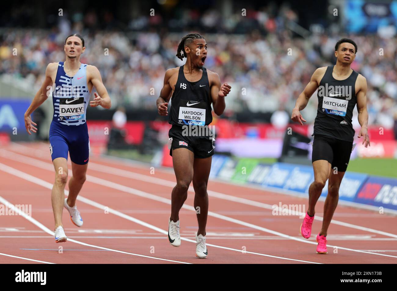 Lewis DAVEY (Great Britain), Alex HAYDOCK-WILSON (Great Britain), Rio ...