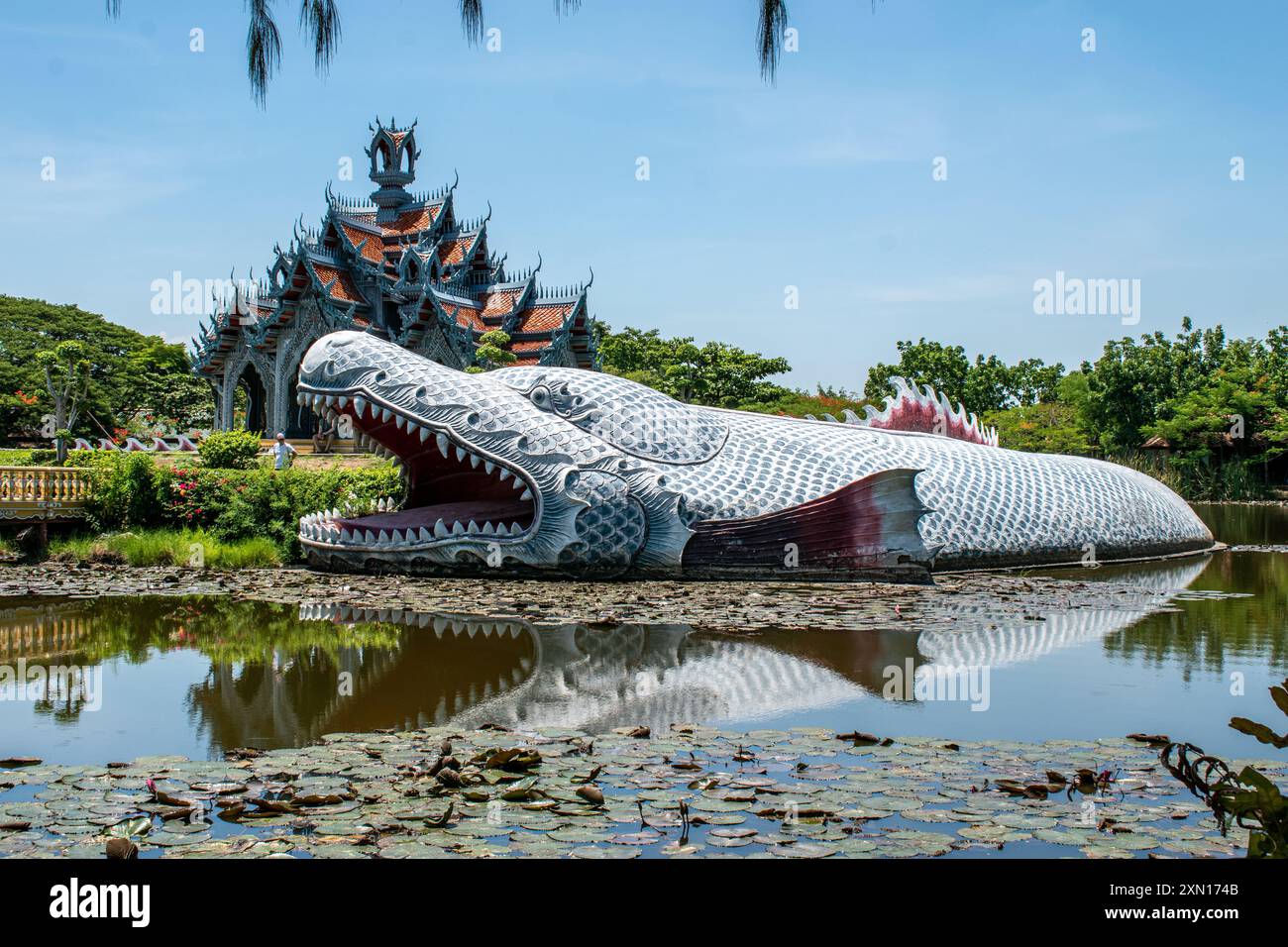 The Muang Boran Ancient City , Bangkok , Thailand , It is a very big ...