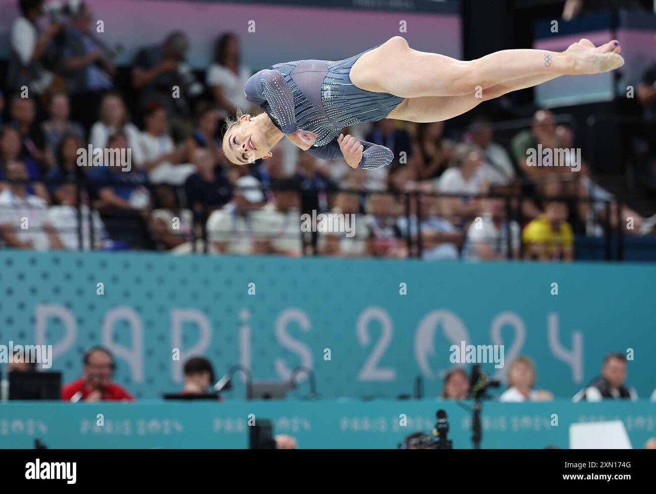 Paris, France. 30th July, 2024. Alice Kinsella of Britain competes ...