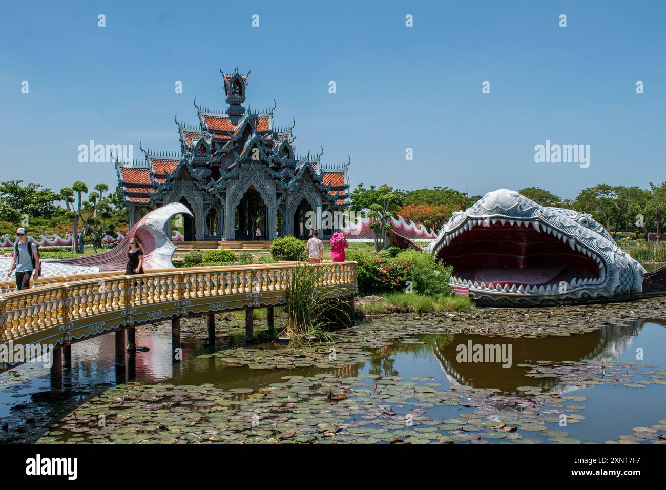 The Muang Boran Ancient City , Bangkok , Thailand , It is a very big ...