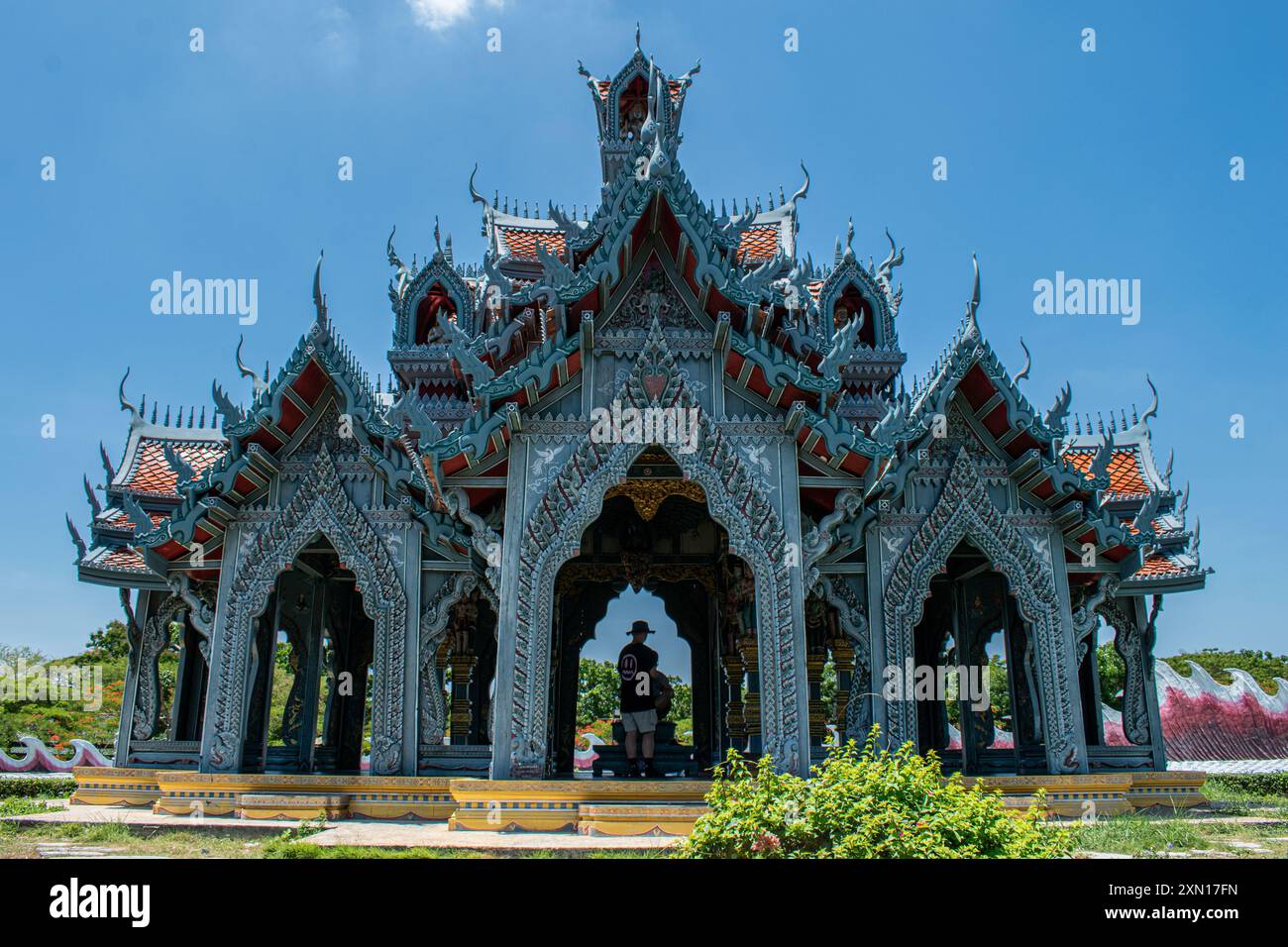 The Muang Boran Ancient City , Bangkok , Thailand , It is a very big ...
