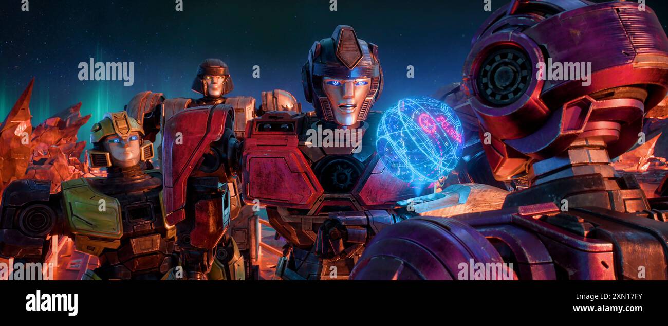 RELEASE DATE: September 20, 2024. TITLE: Transformers One. STUDIO ...