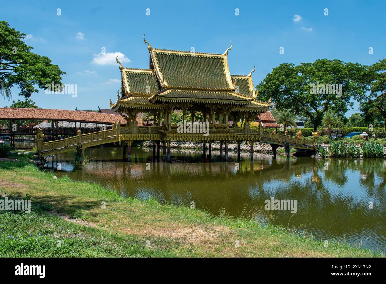 The Muang Boran Ancient City , Bangkok , Thailand , It is a very big ...