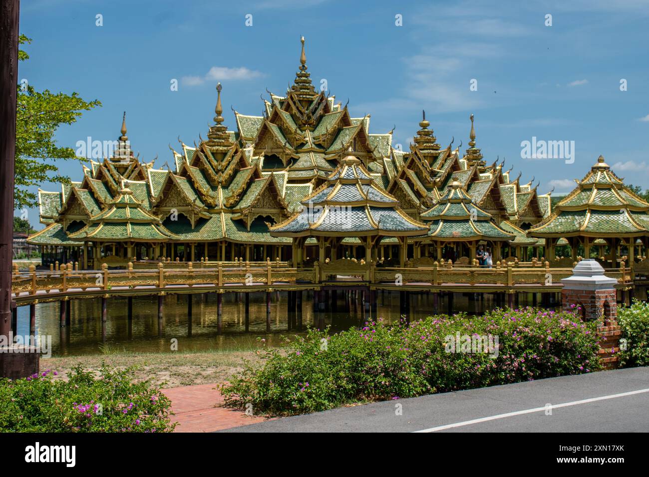 The Muang Boran Ancient City , Bangkok , Thailand , It is a very big ...