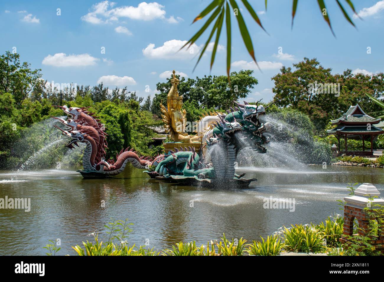 The Muang Boran Ancient City , Bangkok , Thailand , It is a very big ...