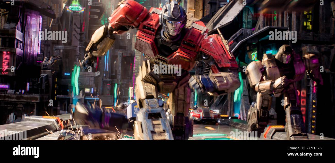 RELEASE DATE: September 20, 2024. TITLE: Transformers One. STUDIO: Paramount Animation. DIRECTOR ...