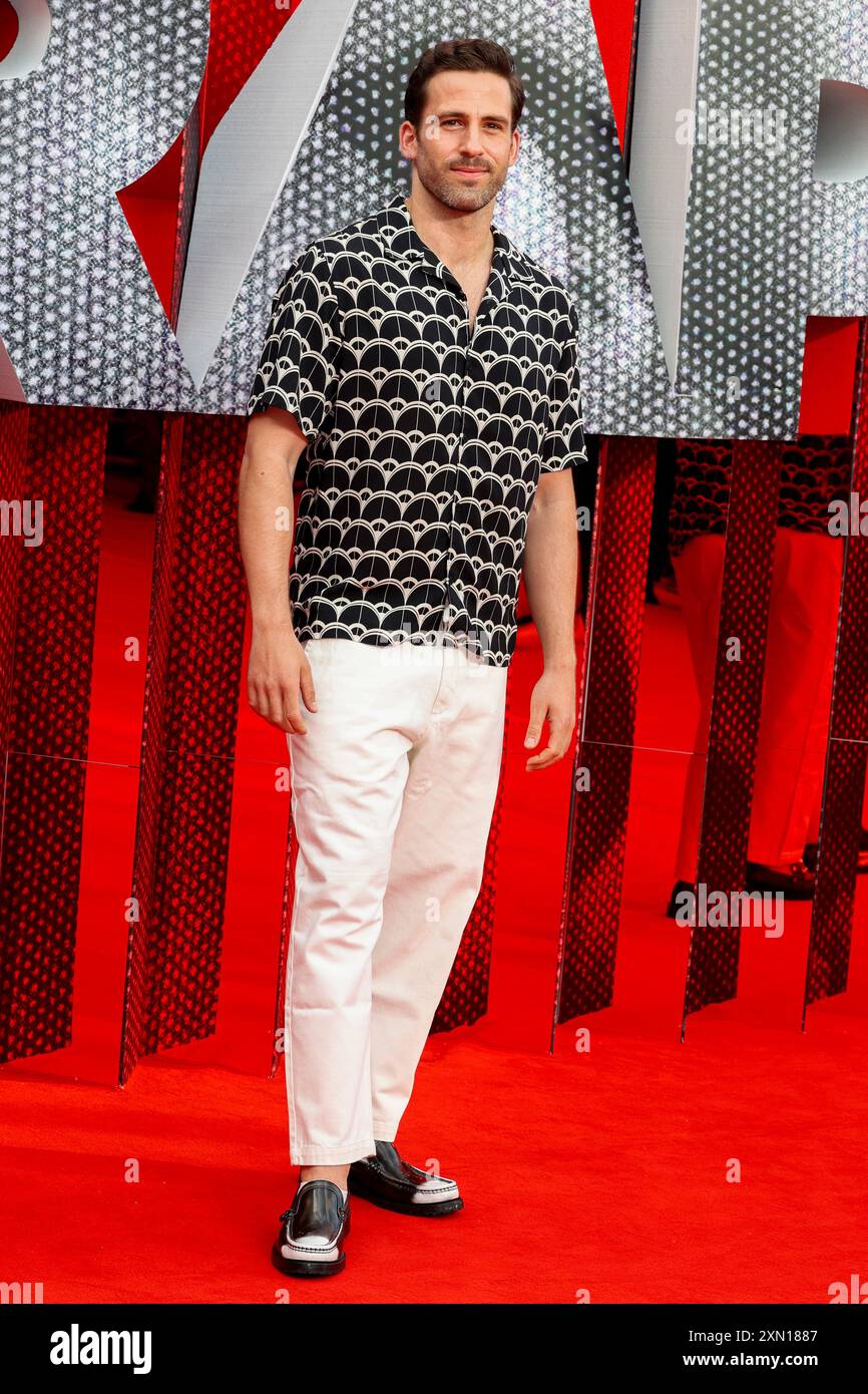 Dino Fetscher attends the Trap UK Special Screening at the O2 in North ...