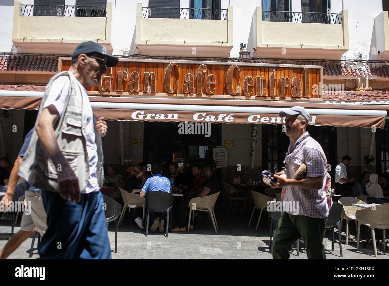 Tanger cafe central hi-res stock photography and images - Alamy
