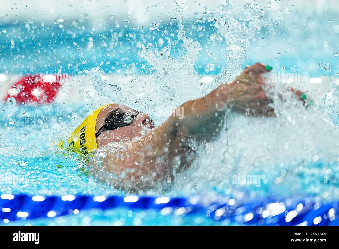 Paris, France. 30th July, 2024. Olympics, Paris 2024, 100 m backstroke ...