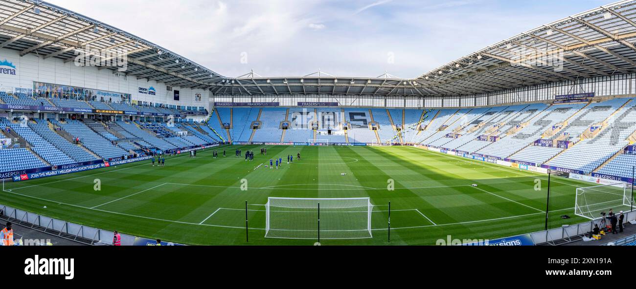 30th July 2024; Coventry Building Society Arena, Coventry, England; Pre ...