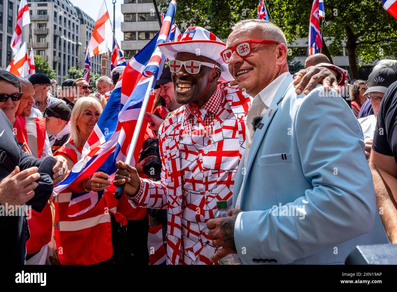 The Famous Youtuber Paul Thorpe Poses For Photos With People Before The ...