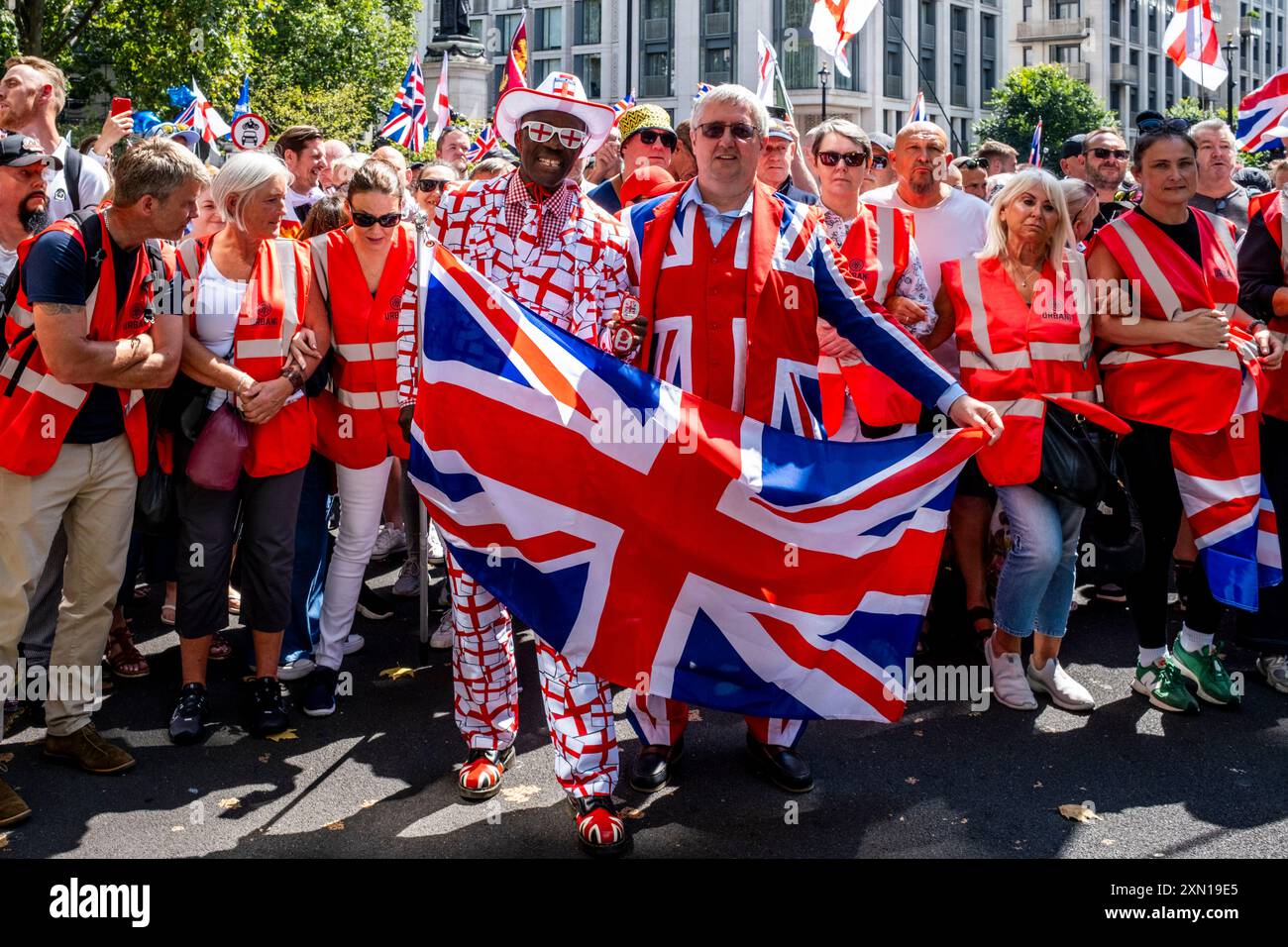 British People Prepare To March On The July 27th 'Uniting The Kingdom ...
