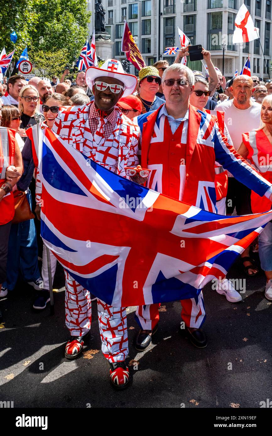 British People Prepare To March On The July 27th 'Uniting The Kingdom ...