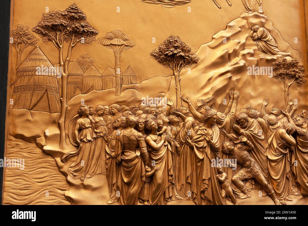 Moses gate hi-res stock photography and images - Alamy