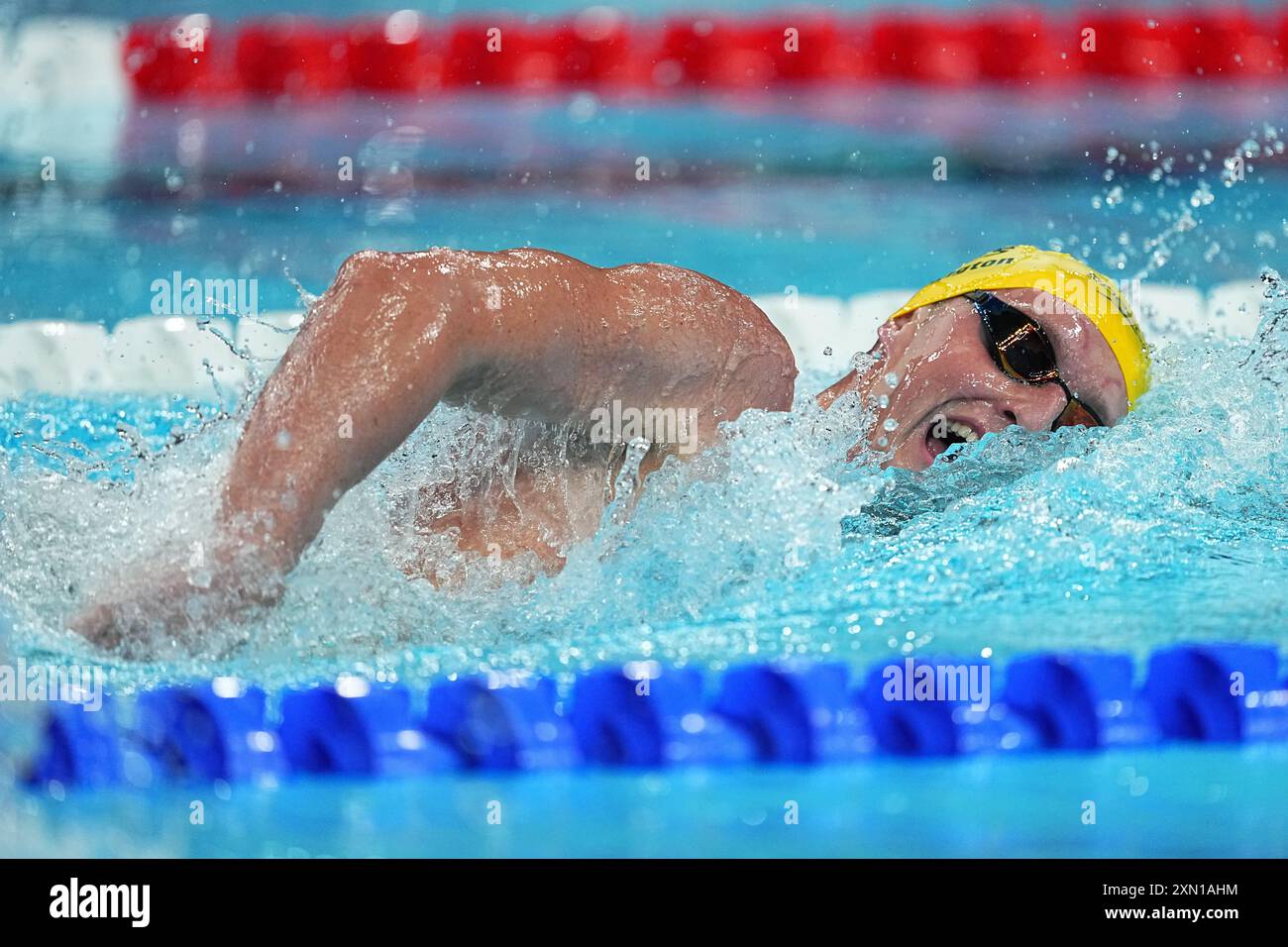 Paris, France. 30th July, 2024. Olympics, Paris 2024, 800 m freestyle ...