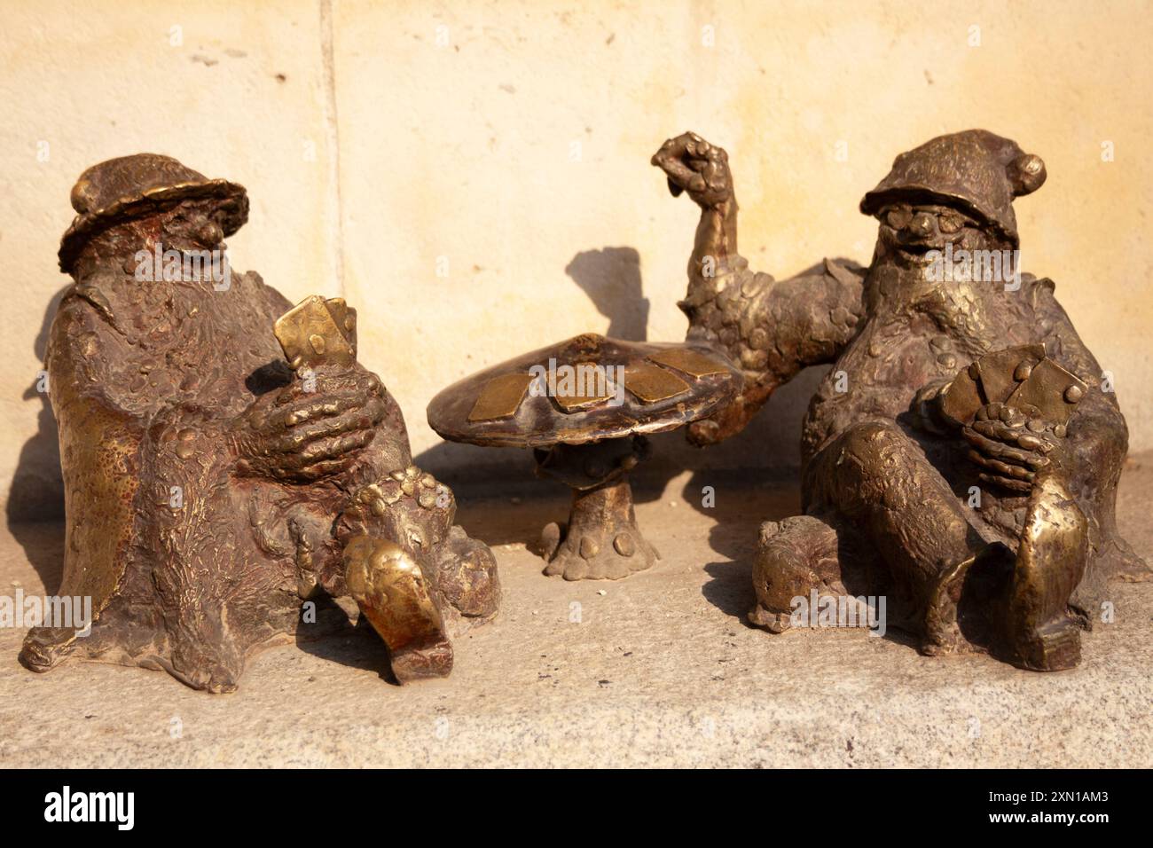 Gnomes wroclaw hi-res stock photography and images - Alamy