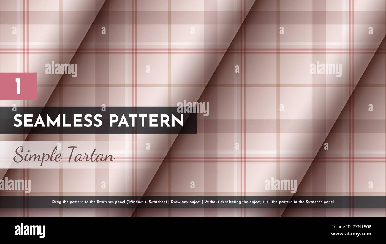 Vintage tartan pattern hi-res stock photography and images - Alamy