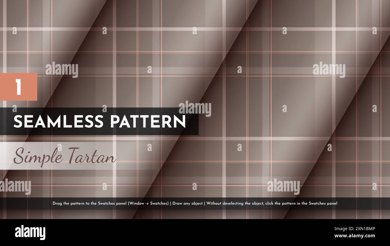 Vintage tartan pattern hi-res stock photography and images - Alamy
