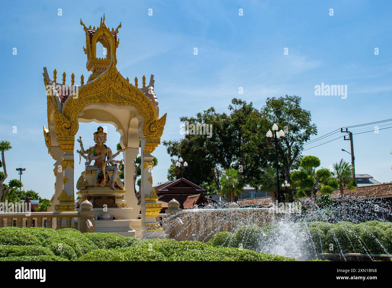 The Muang Boran Ancient City , Bangkok , Thailand , It is a very big ...