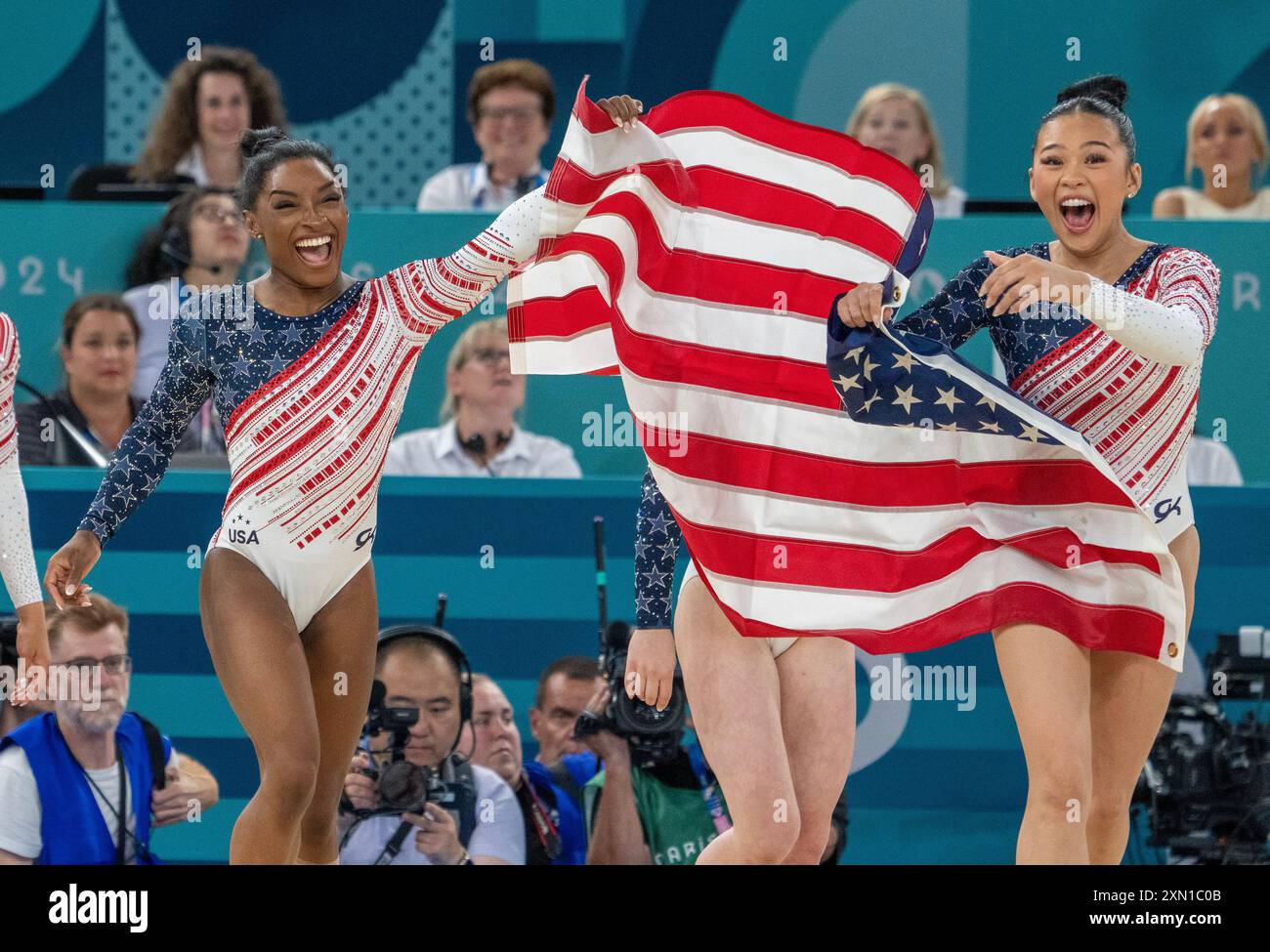 Suni lee paris 2024 hi-res stock photography and images - Alamy