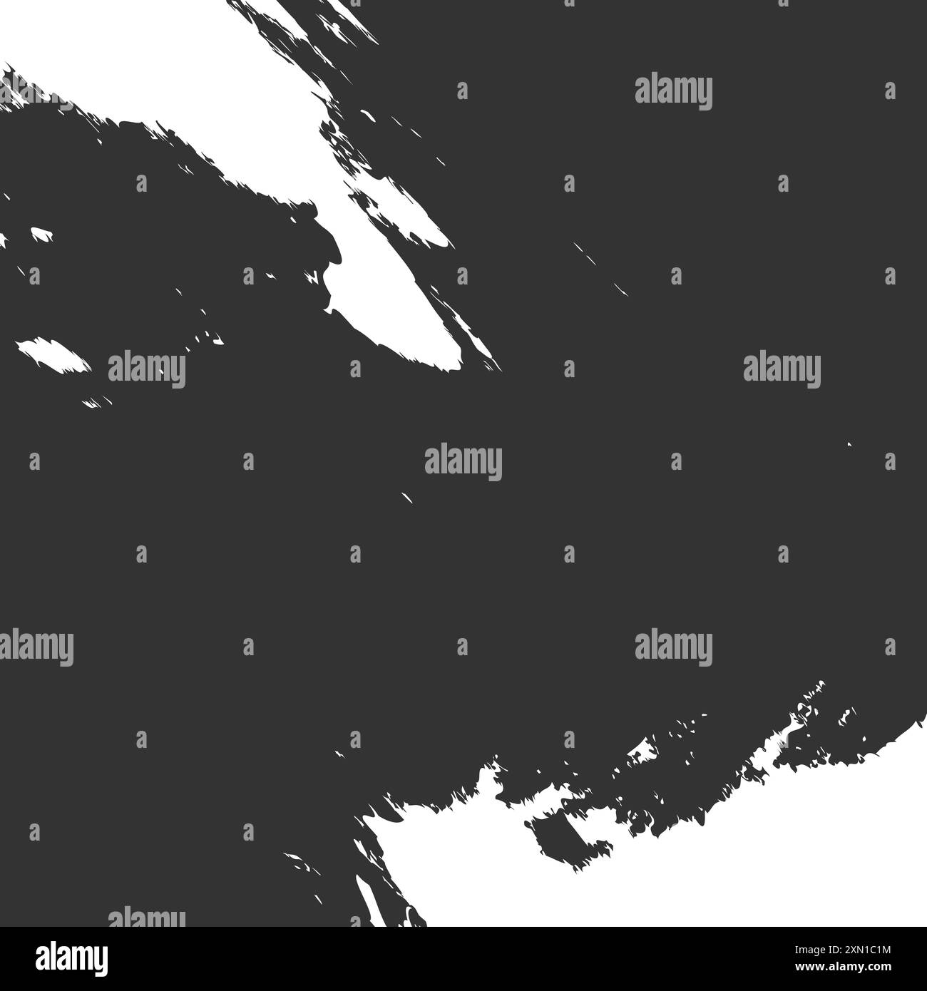 Abstract background with white splashes vector. White spots on a black ...