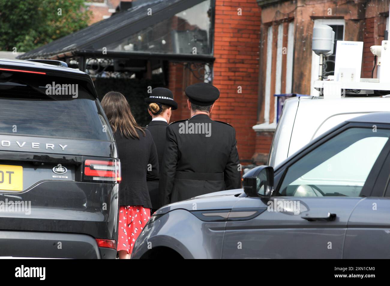 Scene of the Southport murders July 2024 Stock Photo - Alamy