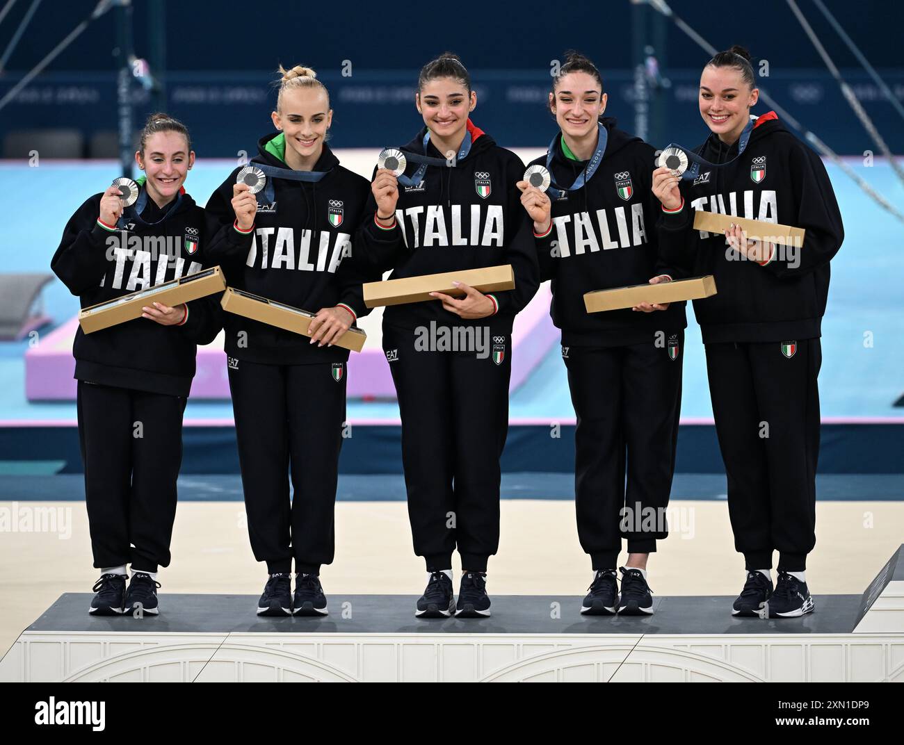 30th July 2024; Paris Olympic Games, Paris, France, Day 4; Womens Team ...