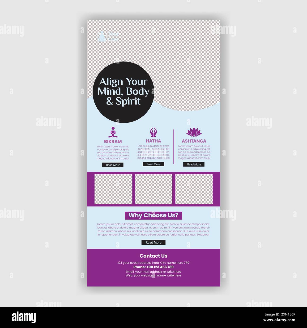 Beauty salon offer banner Stock Vector Images - Alamy