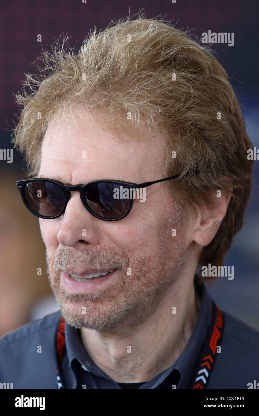 Mogyorod, Hungary. July 19th 2024. Formula 1 Hungarian Grand Prix at ...