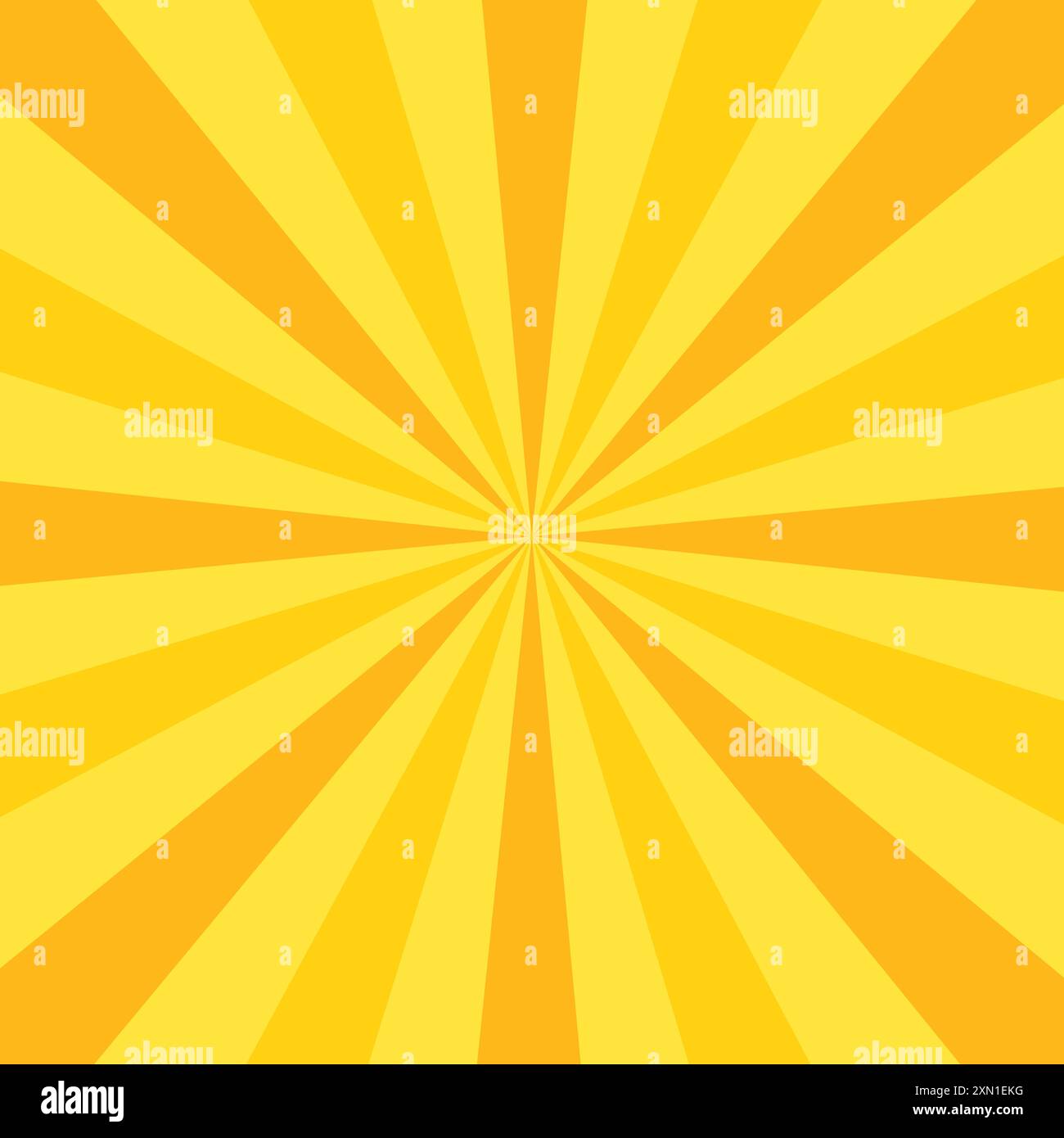 Yellow sunbeam background. Sun rays, starbust wallpaper Stock Vector ...