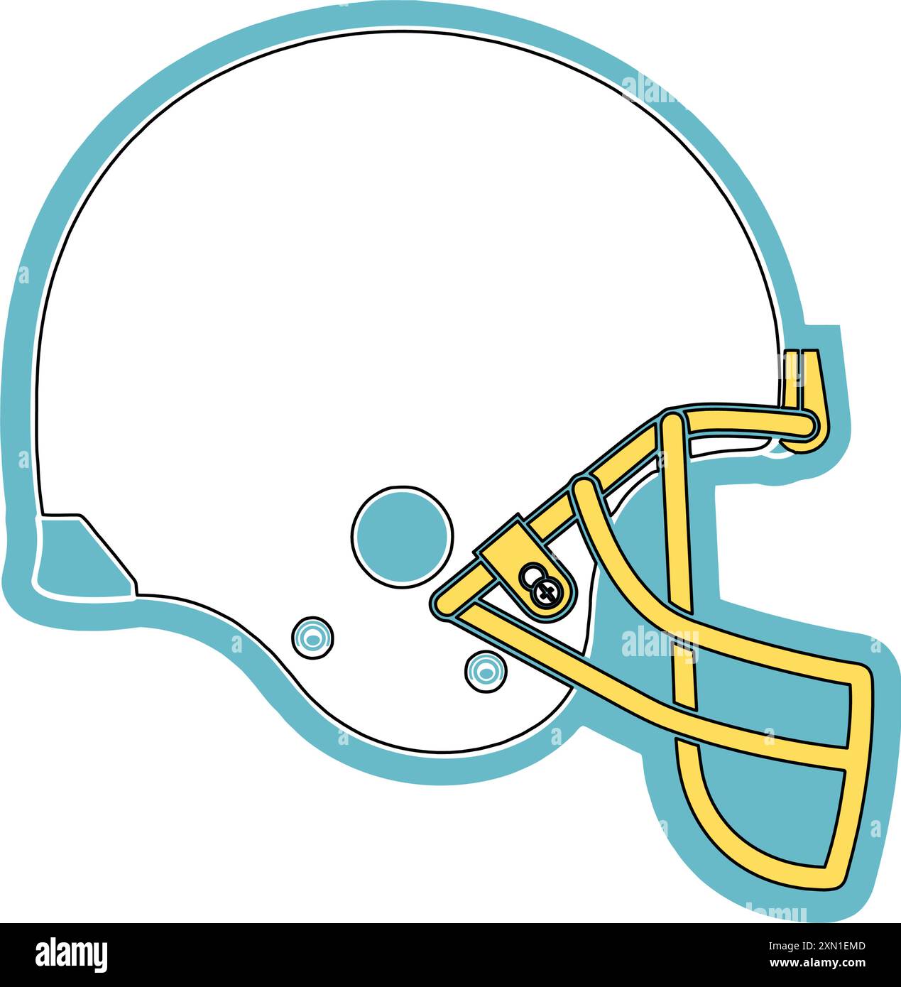 Player in blue mask Stock Vector Images - Alamy