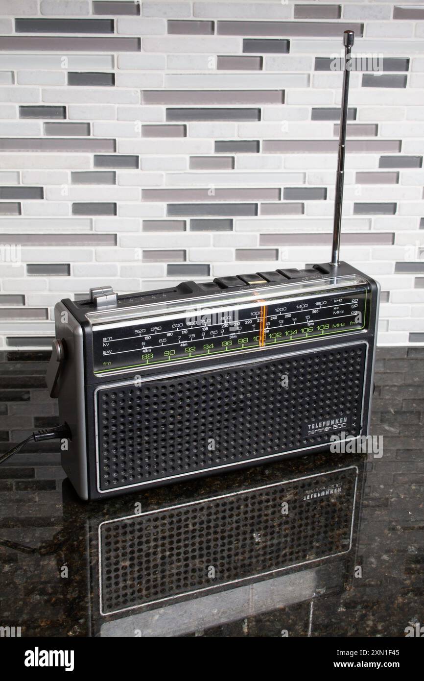 Telefunken radio hi-res stock photography and images - Alamy