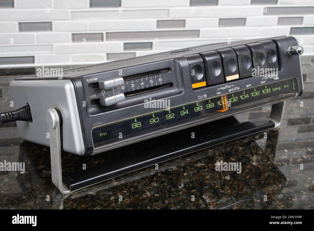 Telefunken radio hi-res stock photography and images - Alamy