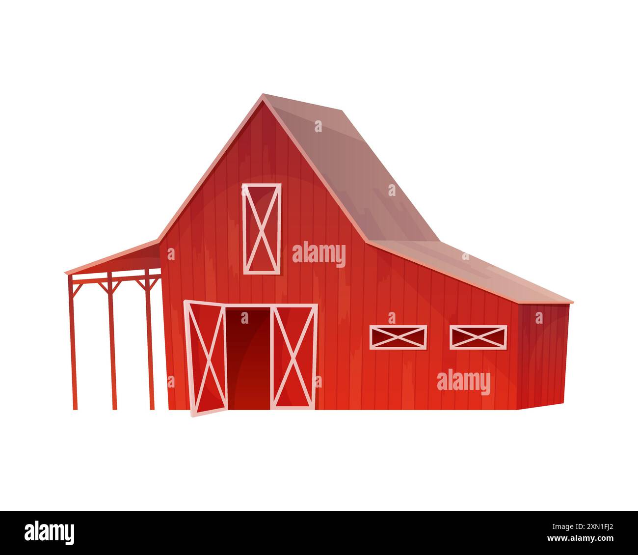 Open storage yard Cut Out Stock Images & Pictures - Alamy