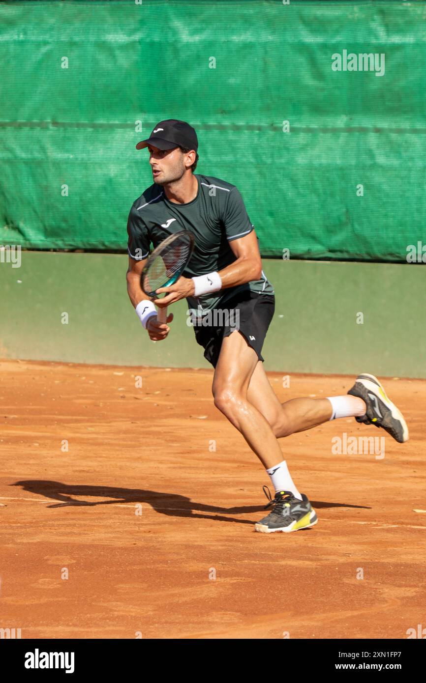 Playa de Gandía, Spain, 21 July 2024. Italian tennis player Raul ...