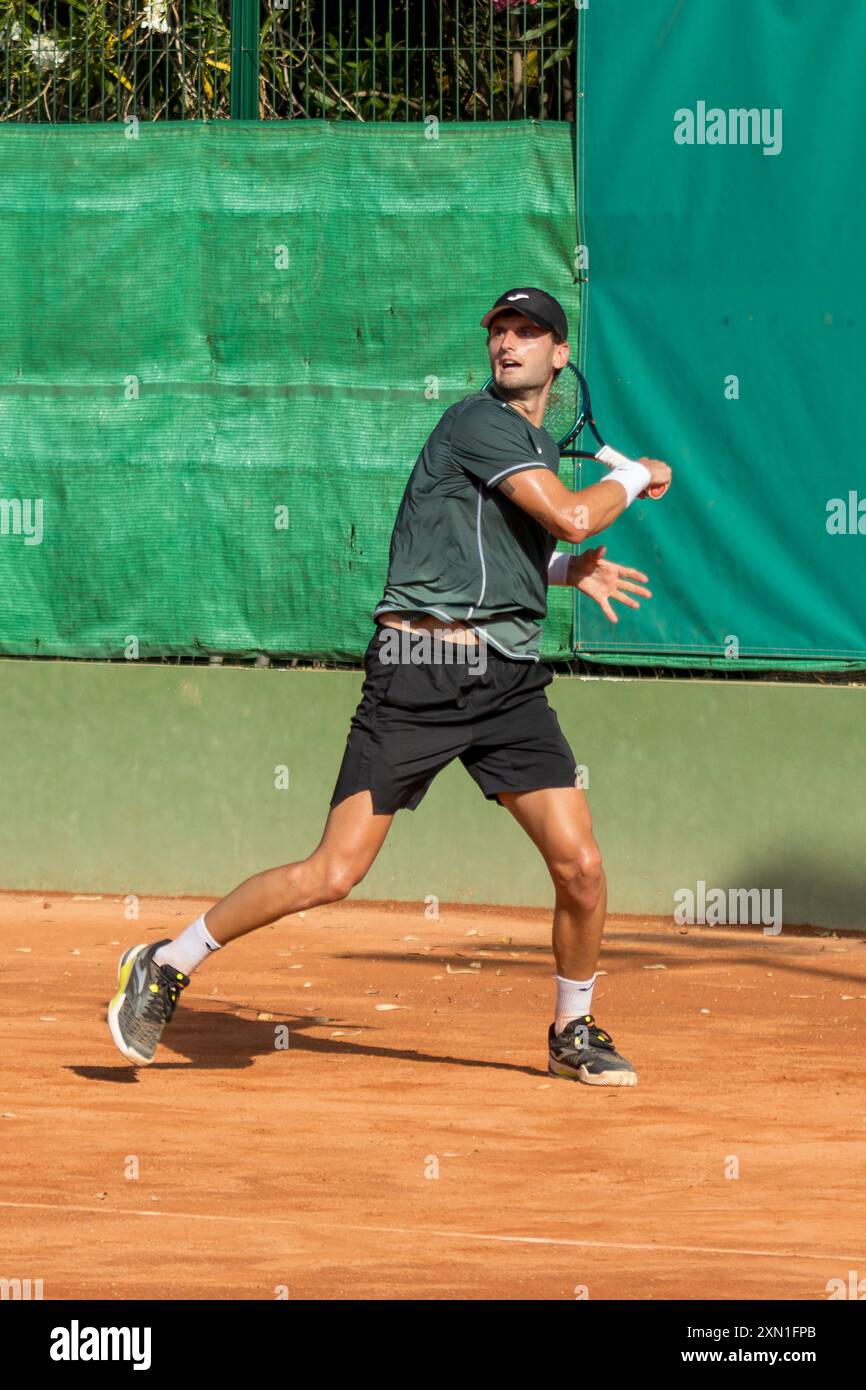 Playa de Gandía, Spain, 21 July 2024. Italian tennis player Raul ...