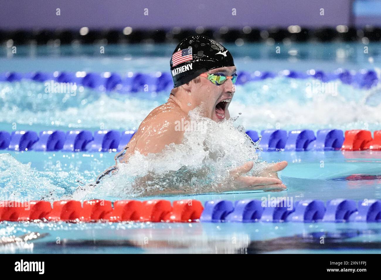 Paris, France. 30th July, 2024. Josh Matheny of the United States ...