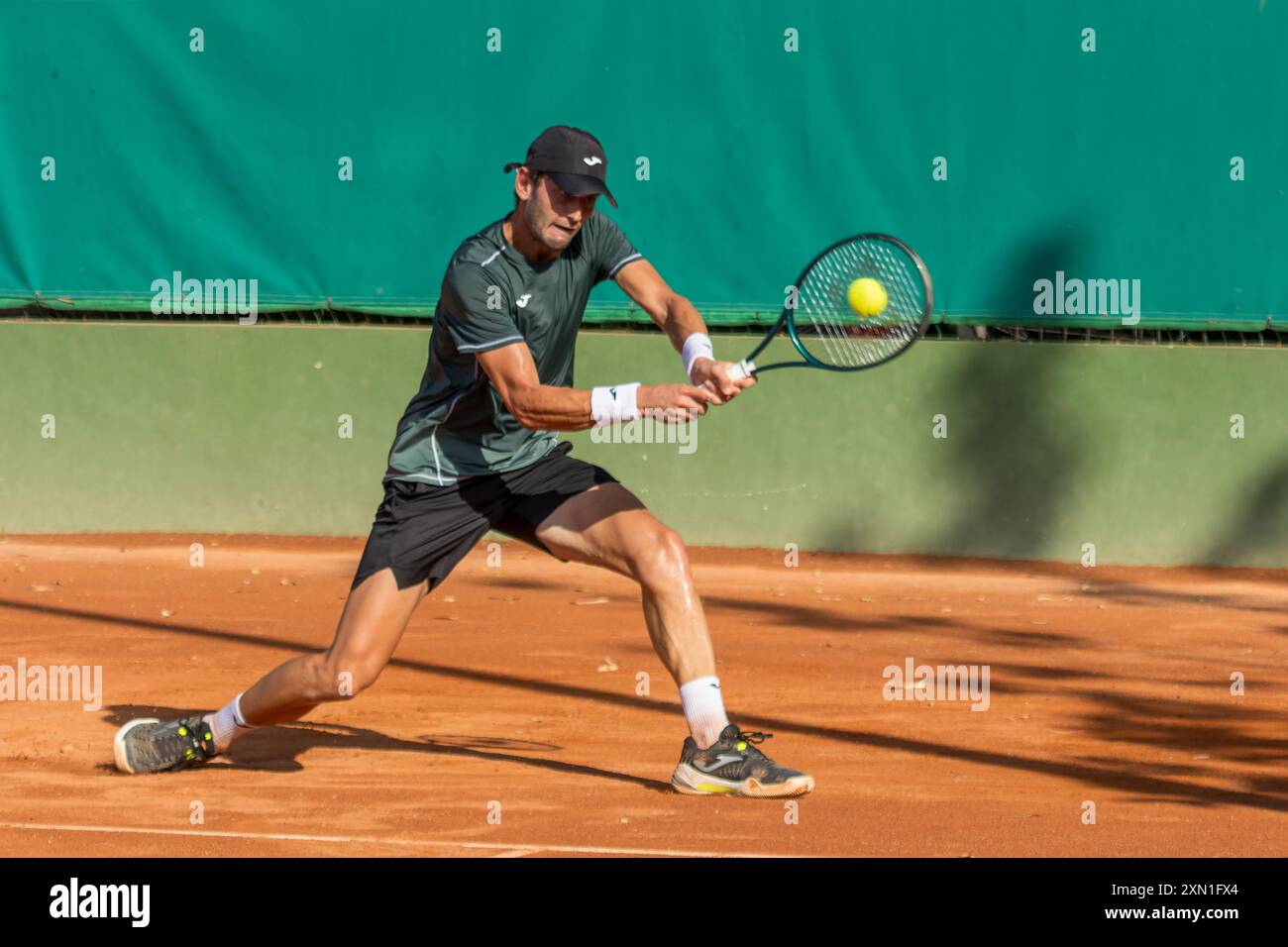 Playa de Gandía, Spain, 21 July 2024. Italian tennis player Raul ...
