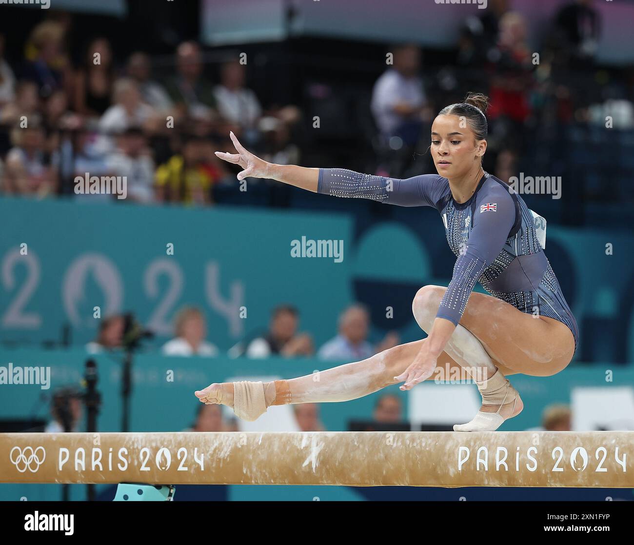 Paris, France. 30th July, 2024. Georgia-Mae Fenton of Britain competes ...