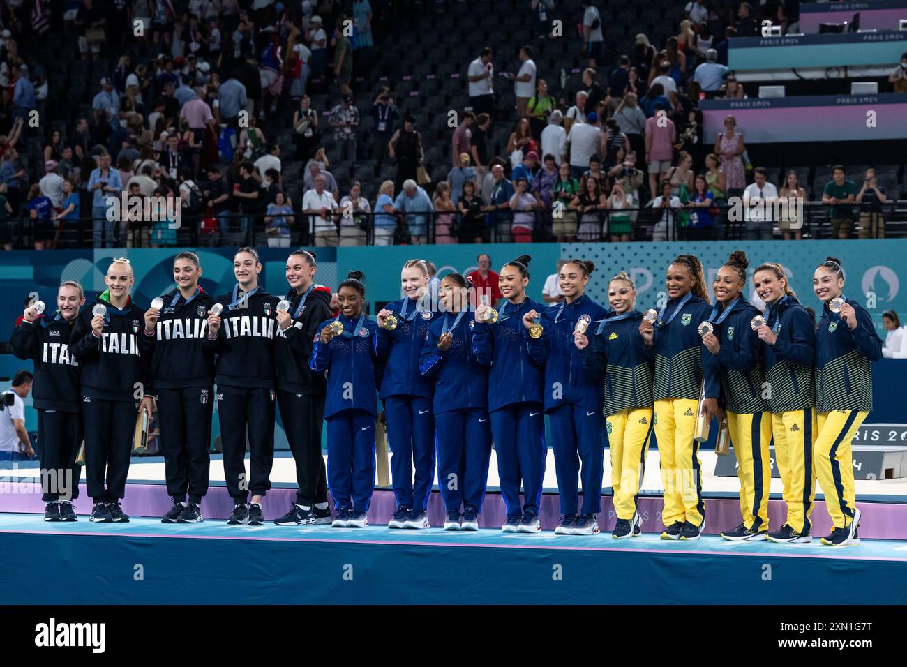 ANDREOLI Angela, D’AMATO Alice, ESPOSITO Manila, IORIO Elisa, VILLA ...