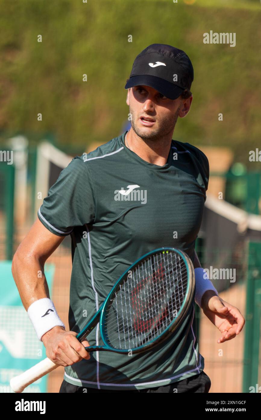 Playa de Gandía, Spain, 21 July 2024. Italian tennis player Raul ...