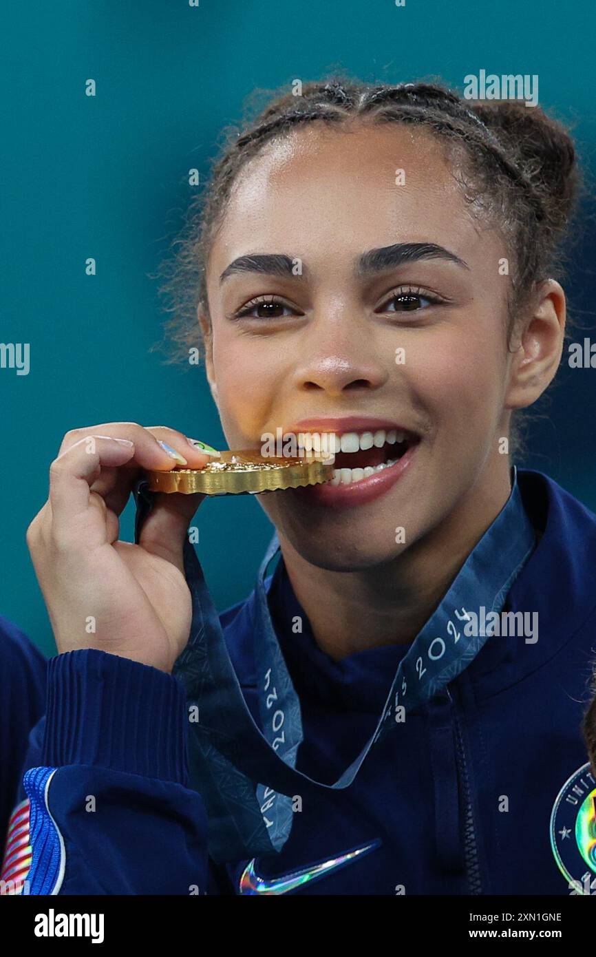 PARIS, FRANCE. 30th July, 2024. Hezly Rivera of Team United States ...