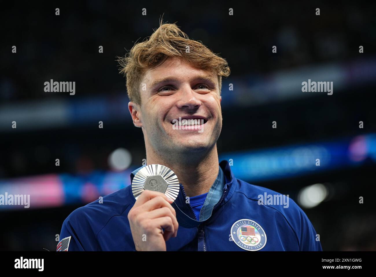 Paris, France. 30th July, 2024. Olympics, Paris 2024, 800 m freestyle ...