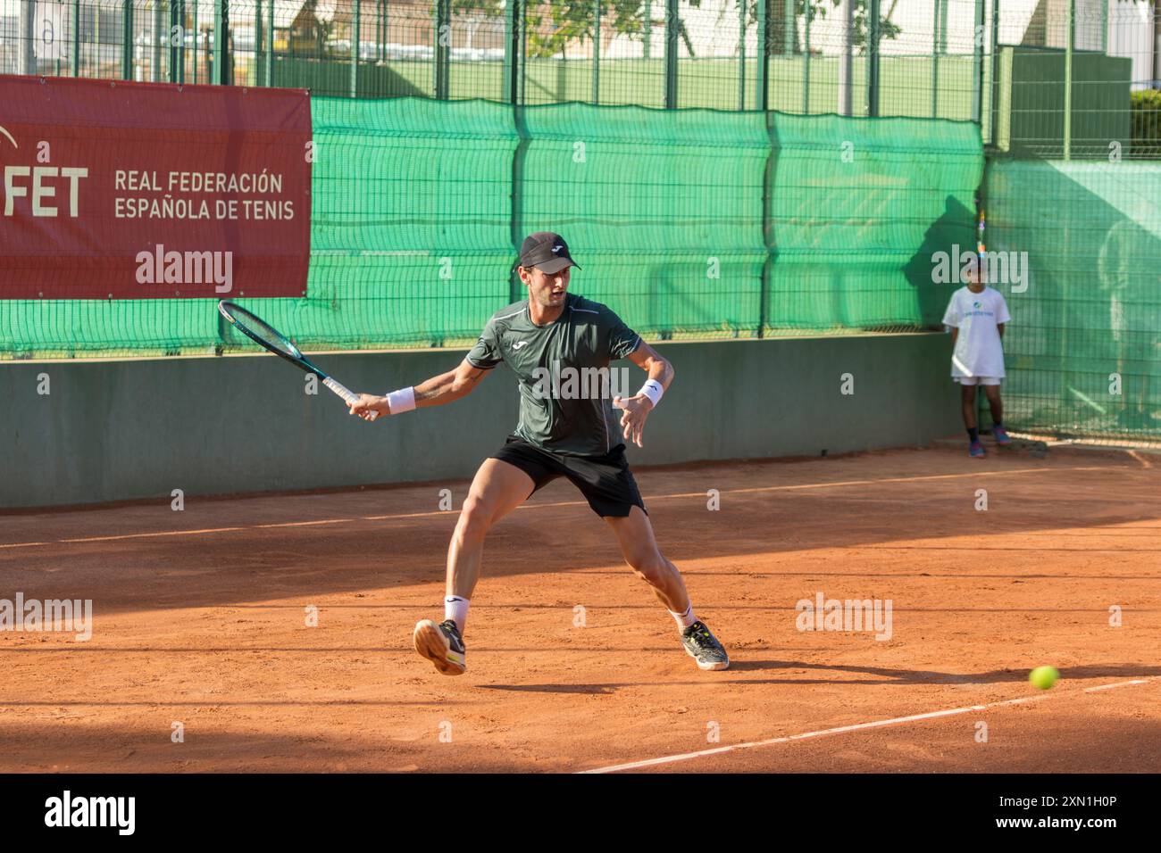 Playa de Gandía, Spain, 21 July 2024. Italian tennis player Raul ...