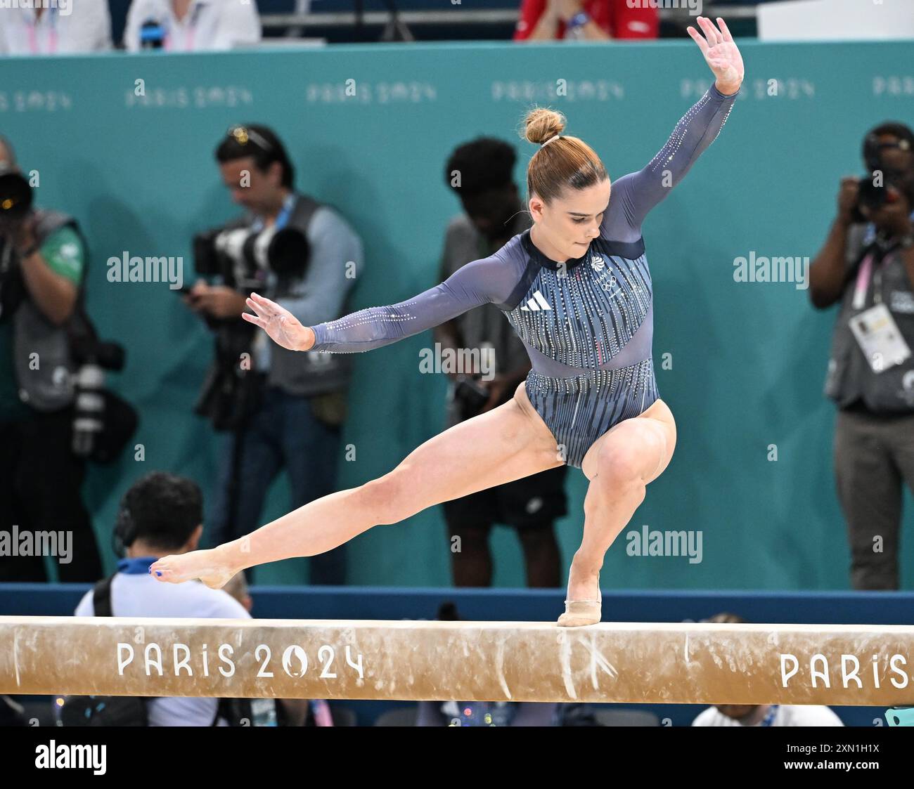 30th July 2024; Paris Olympic Games, Bercy Arena, Paris, France, Day 4 ...